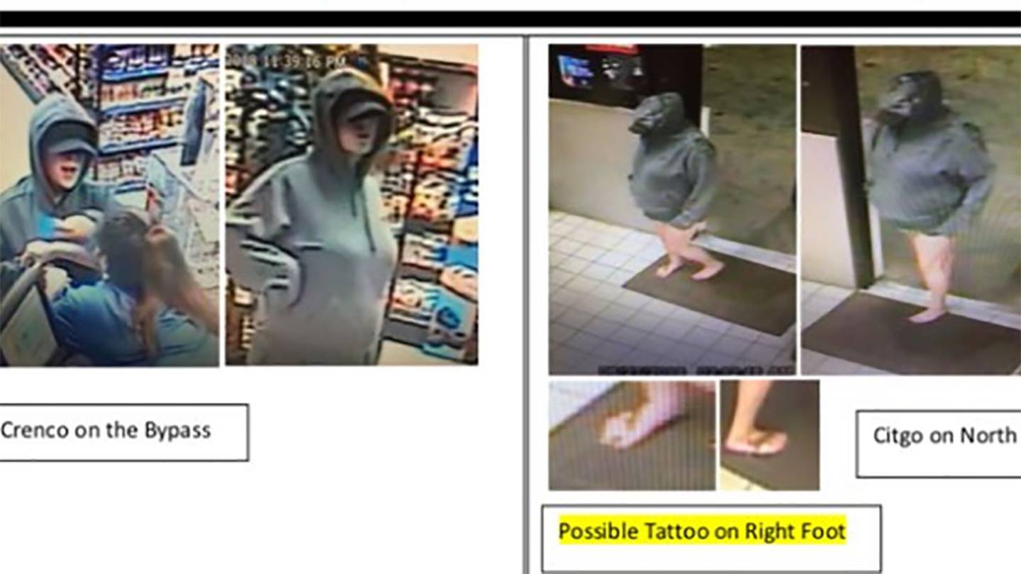 Lancaster Police Search For Woman Suspected Of Robbing 2 Gas Stations