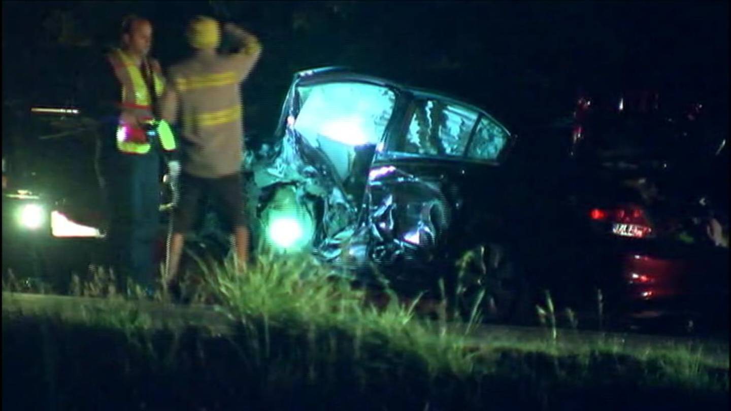 Nchp 2 Drivers Break Legs In Highway 321 Wrong Way Collision Wsoc Tv
