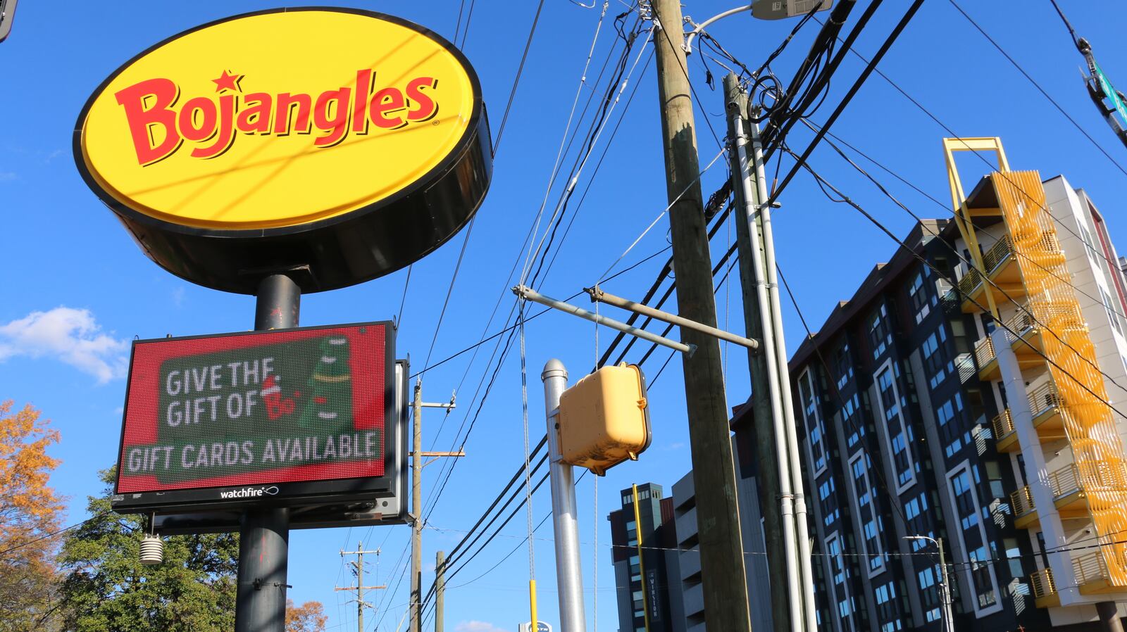 Bojangles first ever restaurant reopens, commemorates its Charlotte ...
