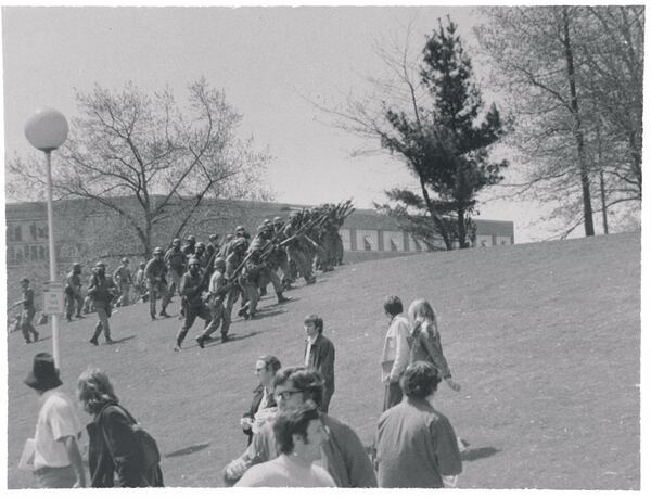 Kent State shootings, 54 years later: Remembering a campus tragedy ...